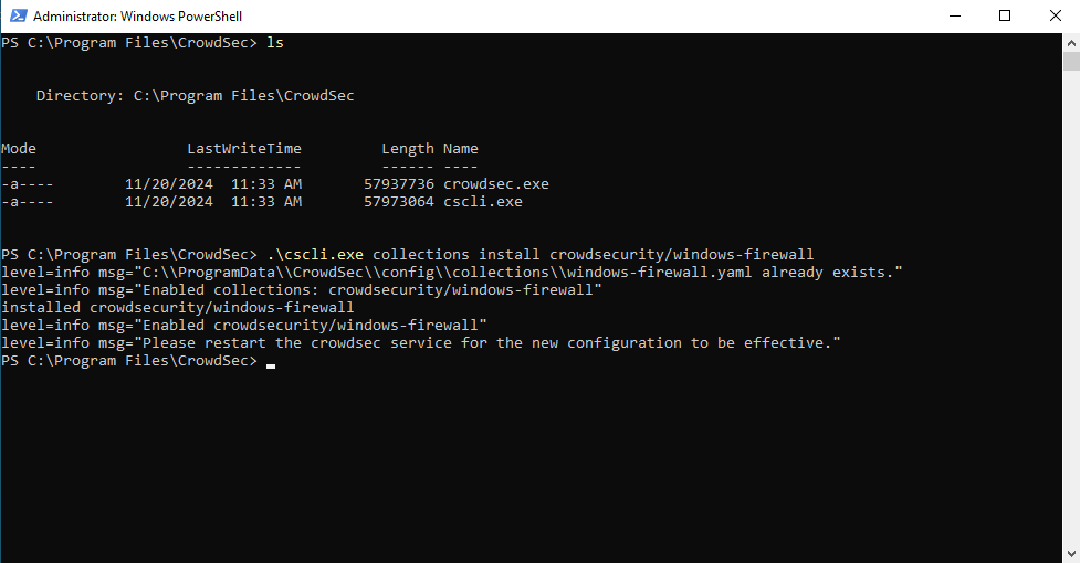 CrowdSec Setup | Home SOC Lab Setup Project